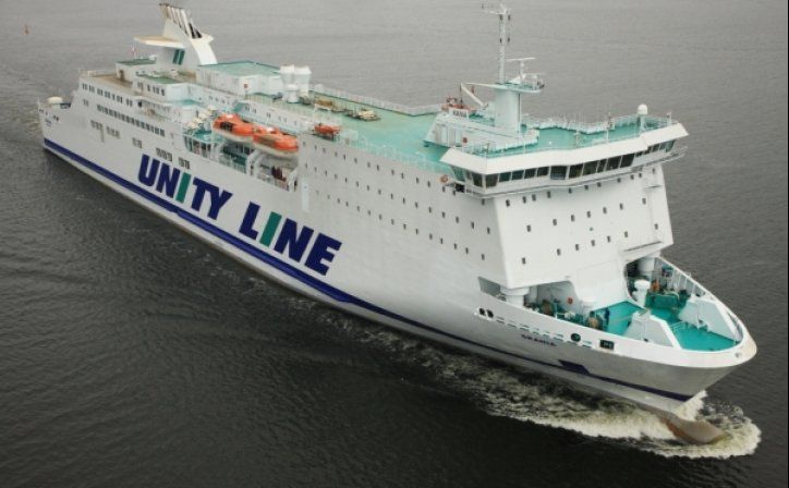 Prom Skania Unity Line | Sale konferencyjne Szczecin